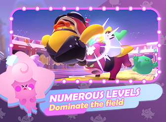 PuffGo - a multiplayer royale party game