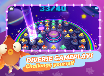 PuffGo - a multiplayer royale party game