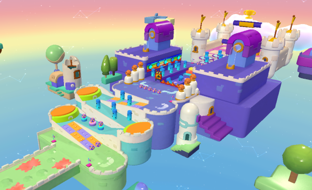 PuffGo - a multiplayer royale party game