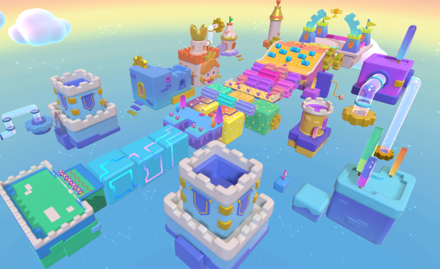 PuffGo - a multiplayer royale party game