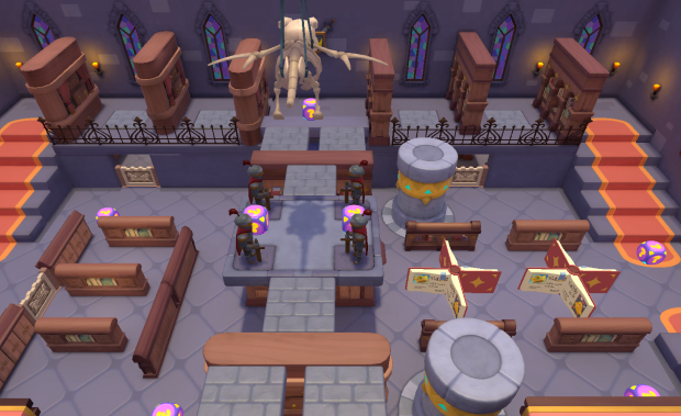 PuffGo - a multiplayer royale party game