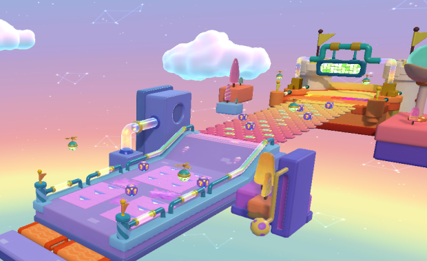 PuffGo - a multiplayer royale party game