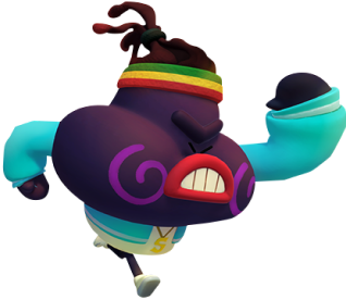 PuffGo - a multiplayer royale party game