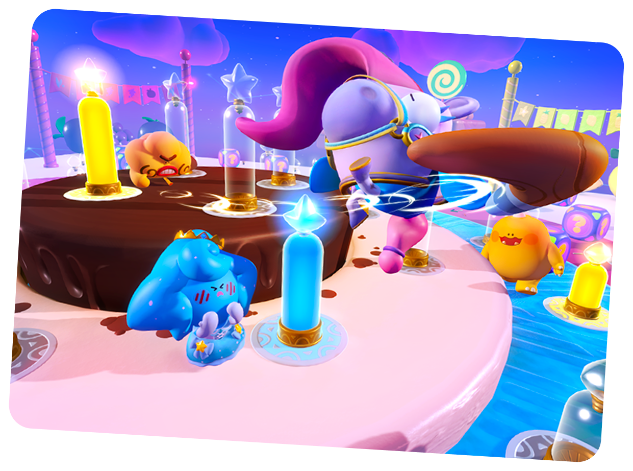 PuffGo - a multiplayer royale party game